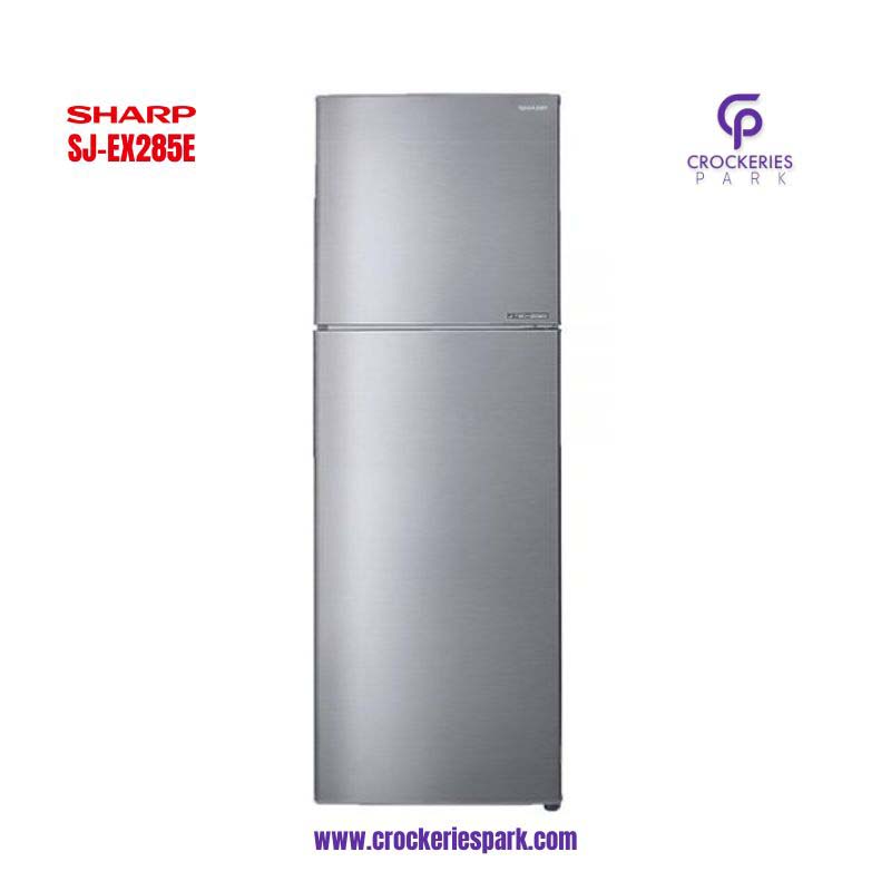 Crockeries Park - Sharp Inverter Refrigerator SJ-EX285E-SL | Crockeries ...
